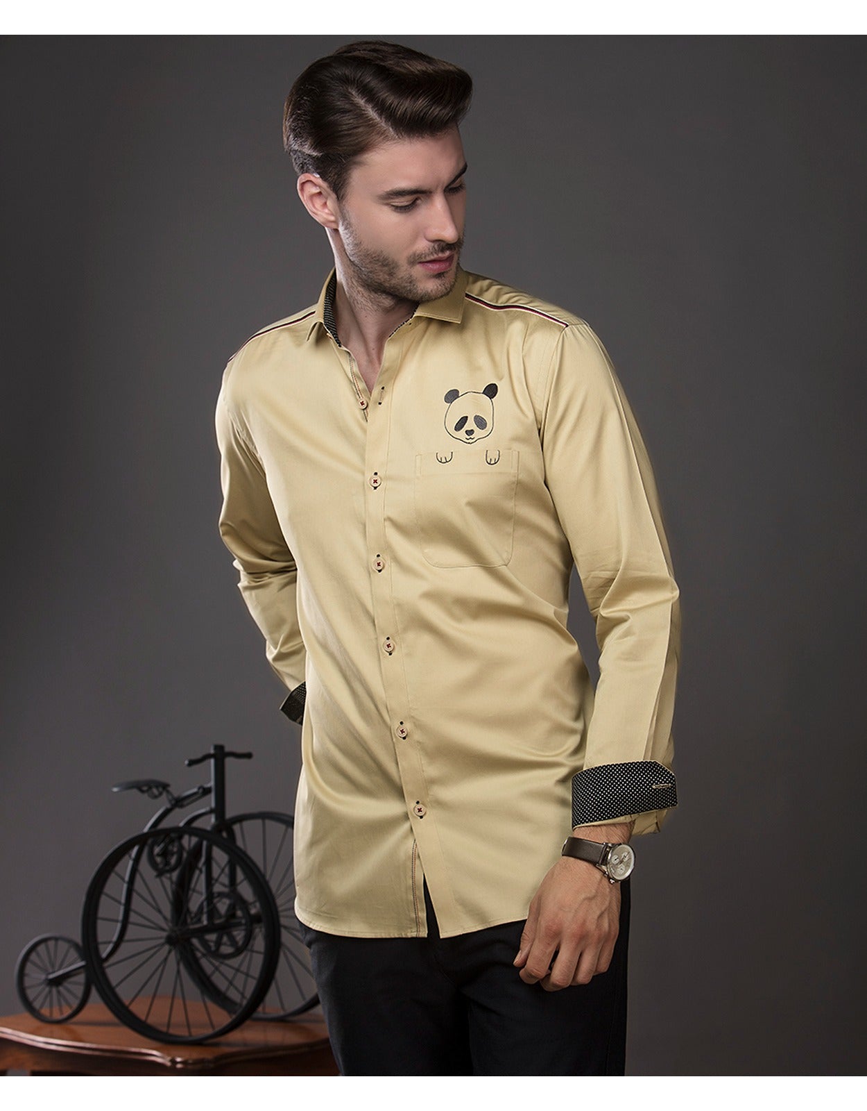 CUTE TEDDY SHIRT