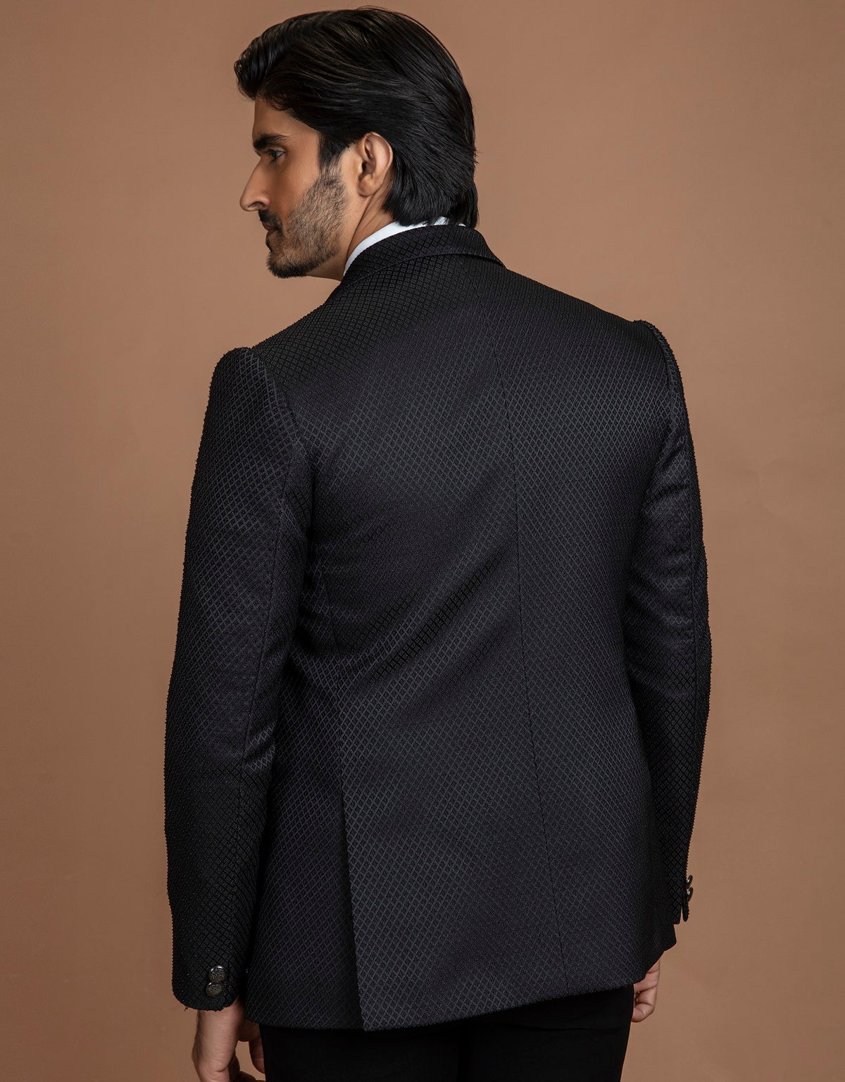 BLACK PEARL WORK TUXEDO SUIT